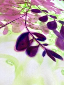 Spotlight: Laura Fox-Wallis, Silk Artist - Create Whimsy