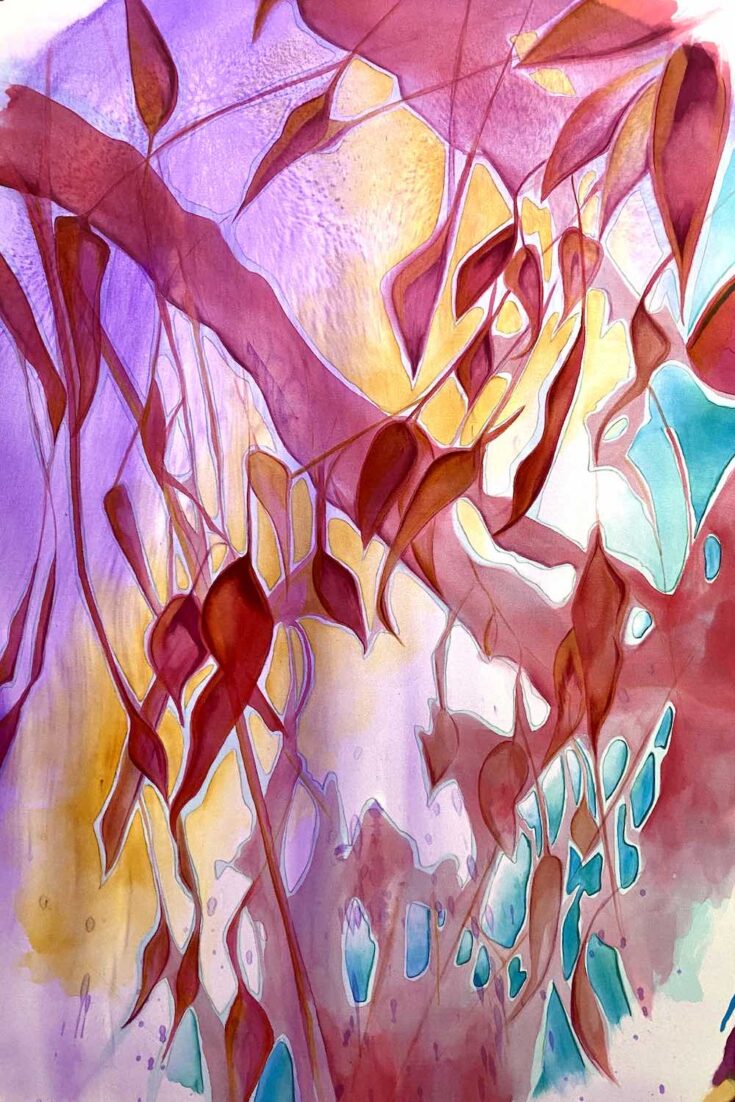 Spotlight: Laura Fox-Wallis, Silk Artist - Create Whimsy