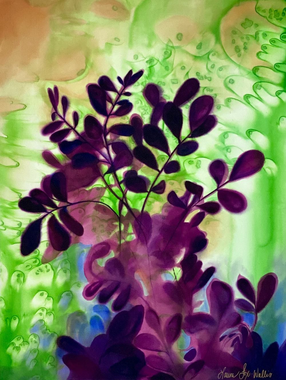 Spotlight: Laura Fox-Wallis, Silk Artist - Create Whimsy