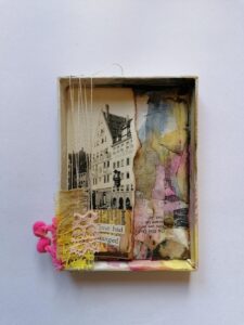 Spotlight: Lisa Goddard, Mixed Media Artist - Create Whimsy