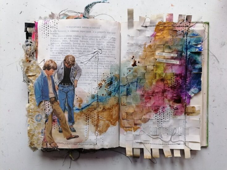 Spotlight: Lisa Goddard, Mixed Media Artist - Create Whimsy