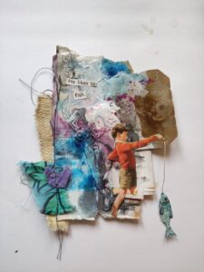 Spotlight: Lisa Goddard, Mixed Media Artist - Create Whimsy
