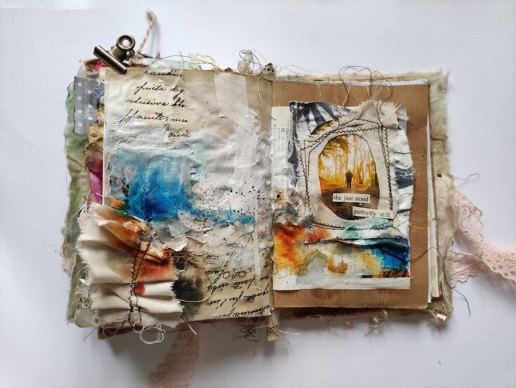 Spotlight: Lisa Goddard, Mixed Media Artist - Create Whimsy