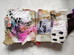 Spotlight: Lisa Goddard, Mixed Media Artist - Create Whimsy