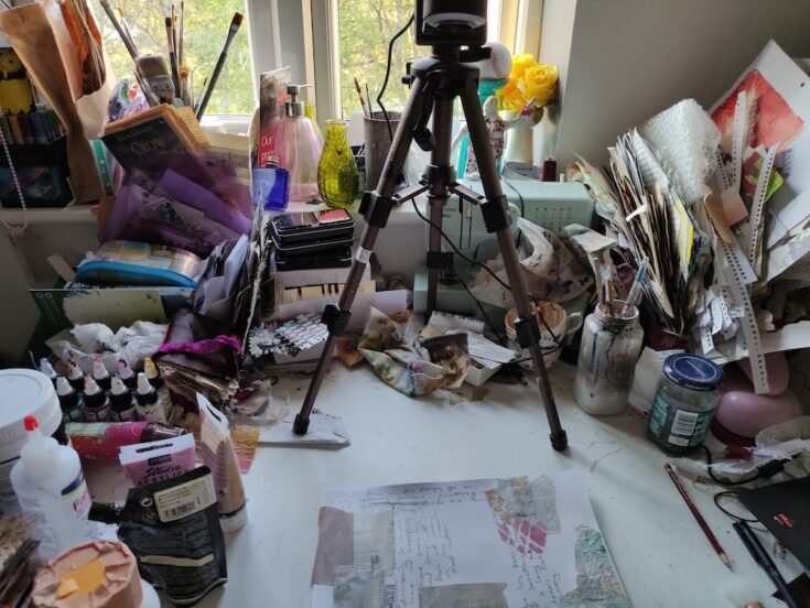 Spotlight: Lisa Goddard, Mixed Media Artist - Create Whimsy