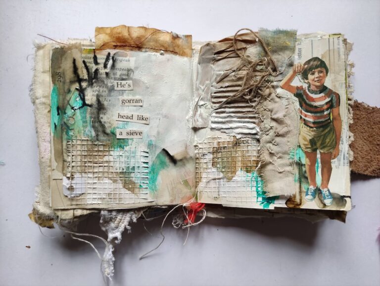 Spotlight: Lisa Goddard, Mixed Media Artist - Create Whimsy