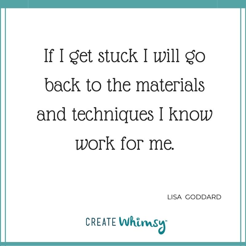 Spotlight: Lisa Goddard, Mixed Media Artist - Create Whimsy