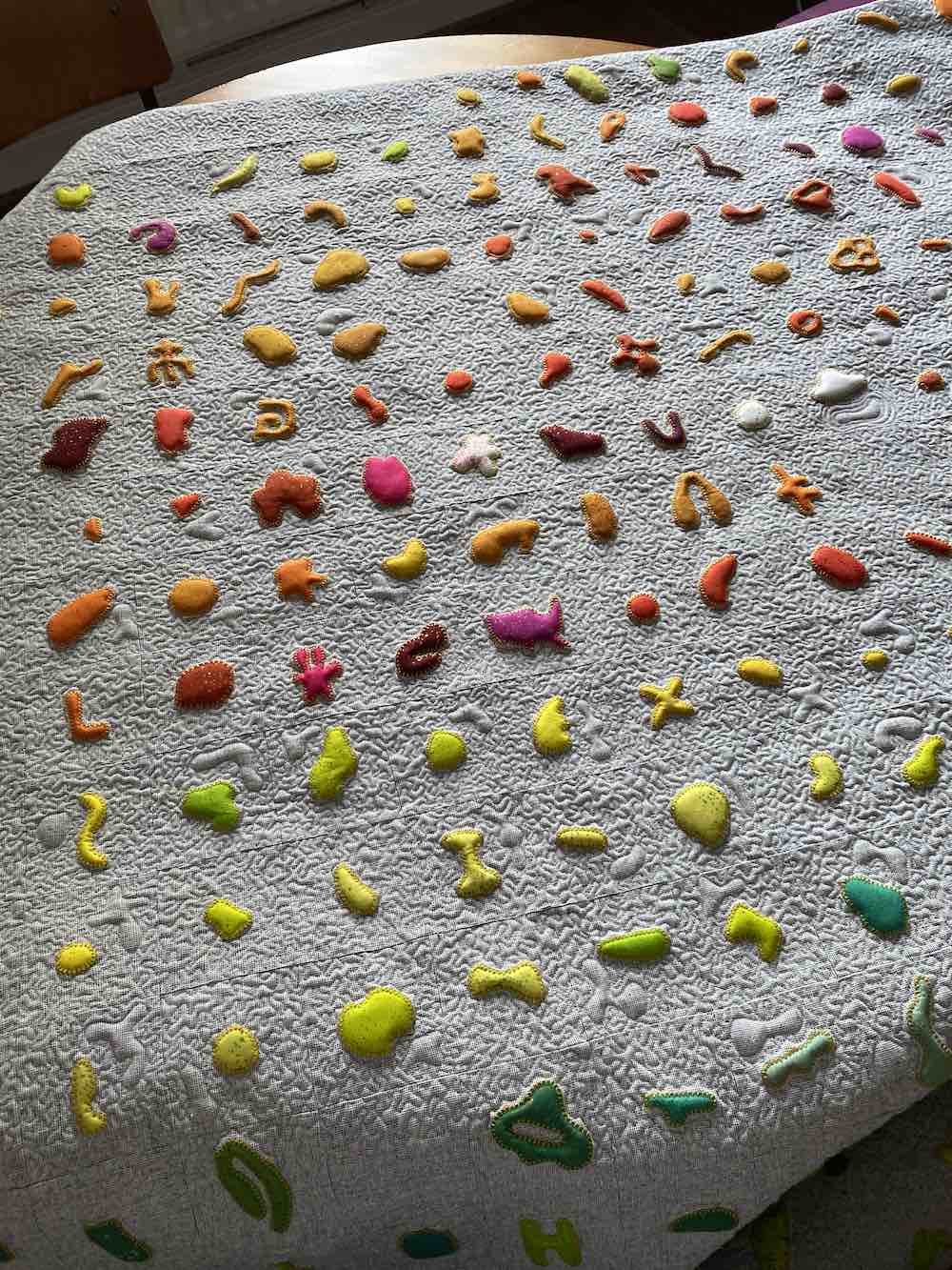 Spotlight: Nicholas Ball, Improv Quilter - Create Whimsy