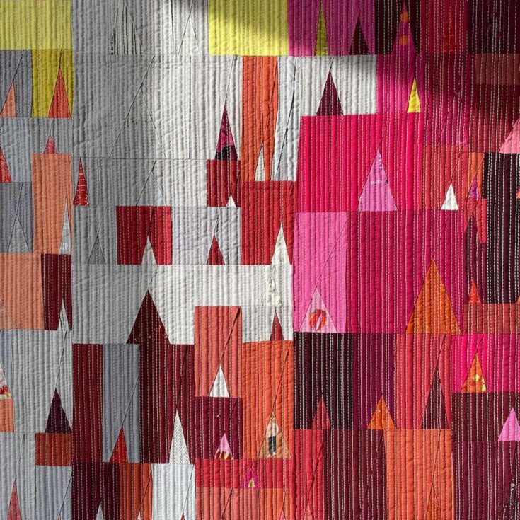 Spotlight: Nicholas Ball, Improv Quilter - Create Whimsy