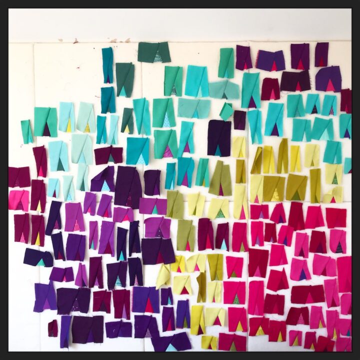 Spotlight: Nicholas Ball, Improv Quilter - Create Whimsy