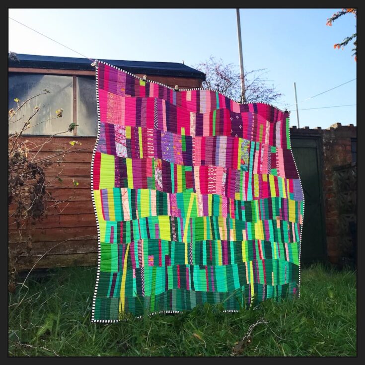 Spotlight: Nicholas Ball, Improv Quilter - Create Whimsy