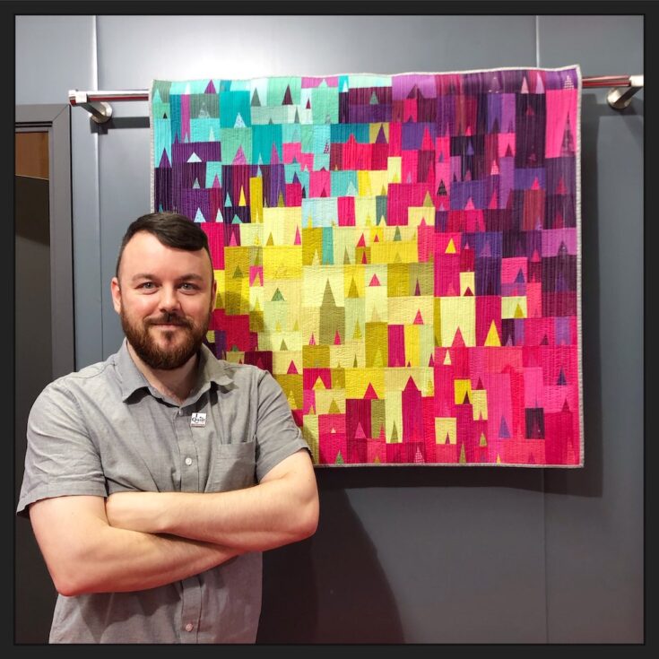 Spotlight: Nicholas Ball, Improv Quilter - Create Whimsy