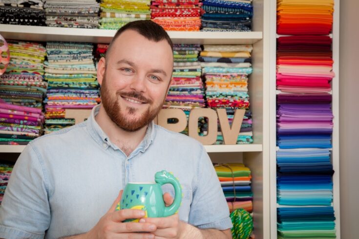 Spotlight: Nicholas Ball, Improv Quilter - Create Whimsy