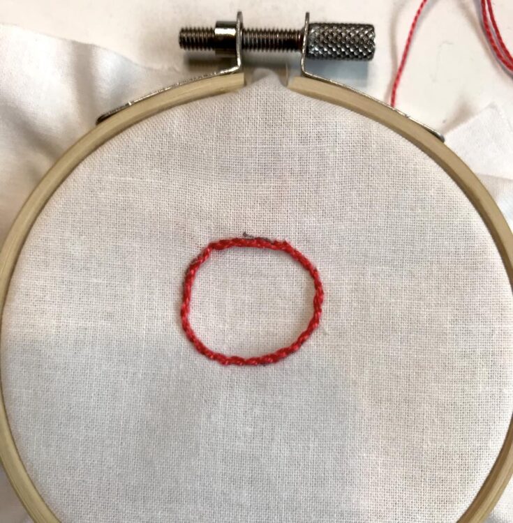 Satin Stitch Embroidery - Create Whimsy