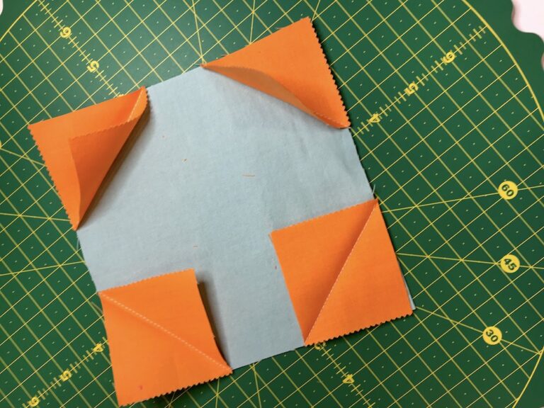 How to Make the Snowball Quilt Block: Free Tutorial - Create Whimsy