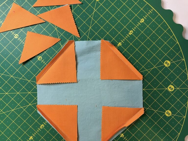 How to Make the Snowball Quilt Block: Free Tutorial - Create Whimsy