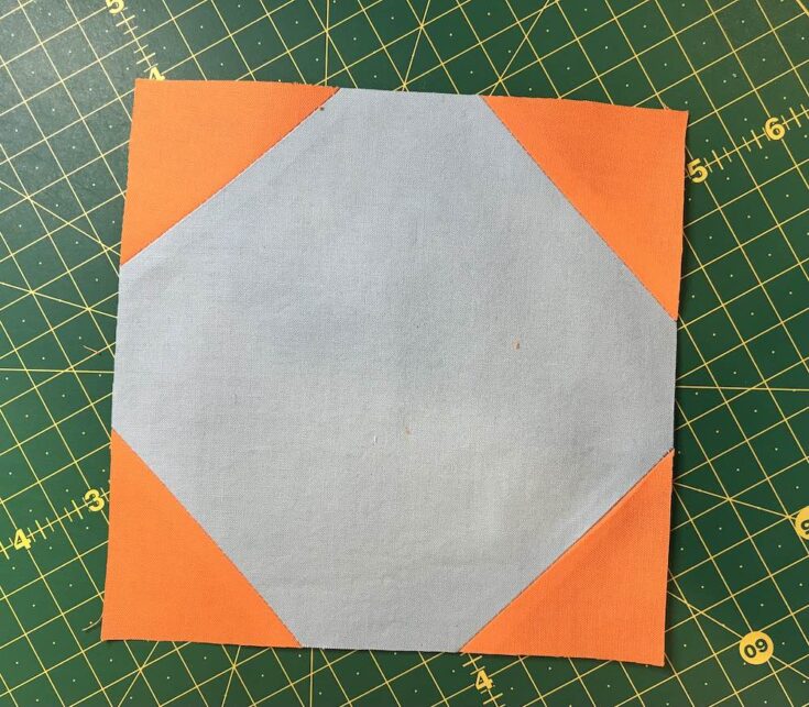 How to Make the Snowball Quilt Block: Free Tutorial - Create Whimsy