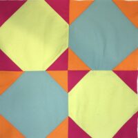 How to Make the Snowball Quilt Block: Free Tutorial - Create Whimsy