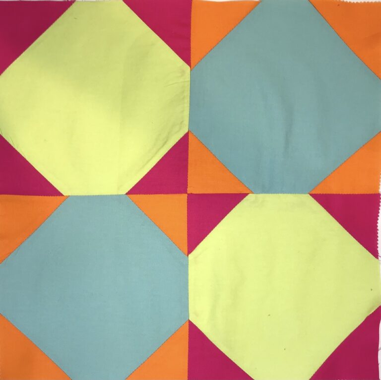 How to Make the Snowball Quilt Block: Free Tutorial - Create Whimsy