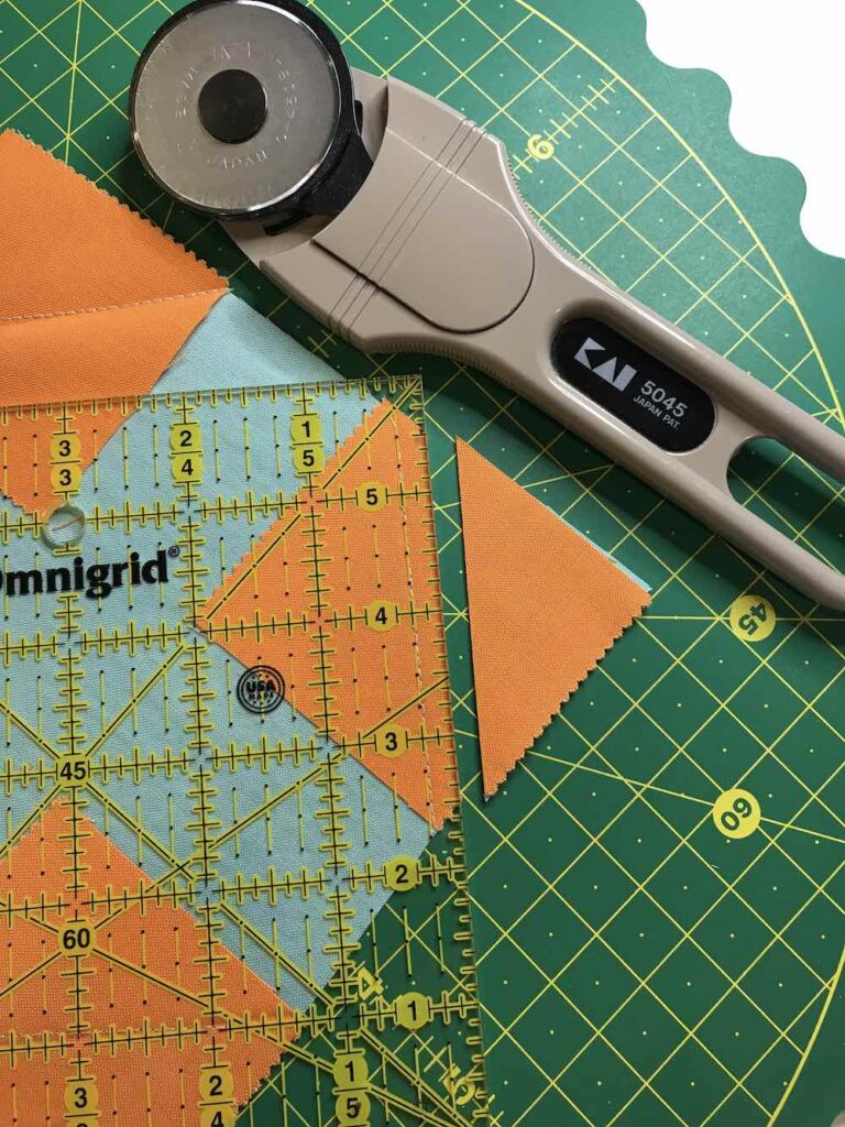 How to Make the Snowball Quilt Block: Free Tutorial - Create Whimsy