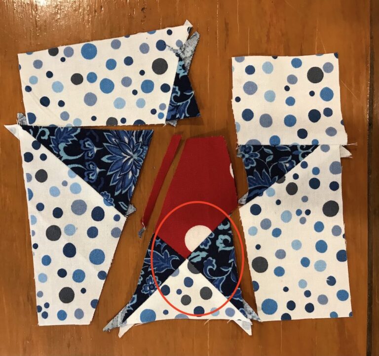 Wonky Star Quilt Block Pattern: Beginner-Friendly Scrap Project ...