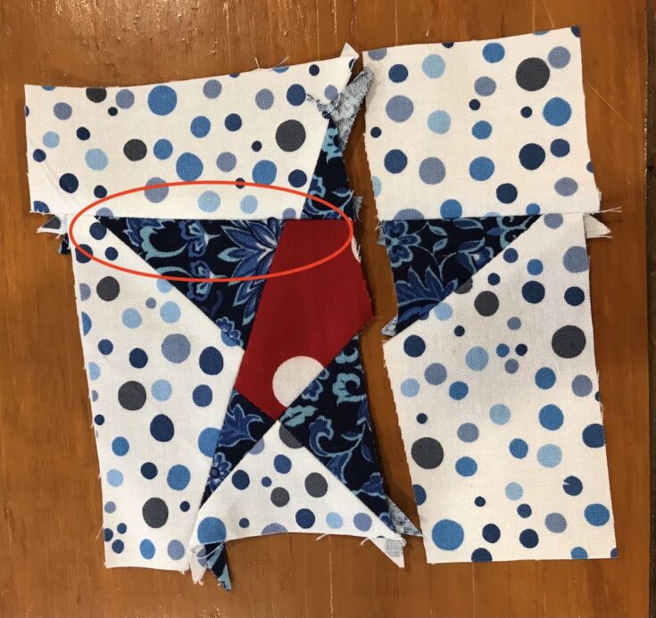 Wonky Star Quilt Block Pattern: Free Tutorial - Create Whimsy