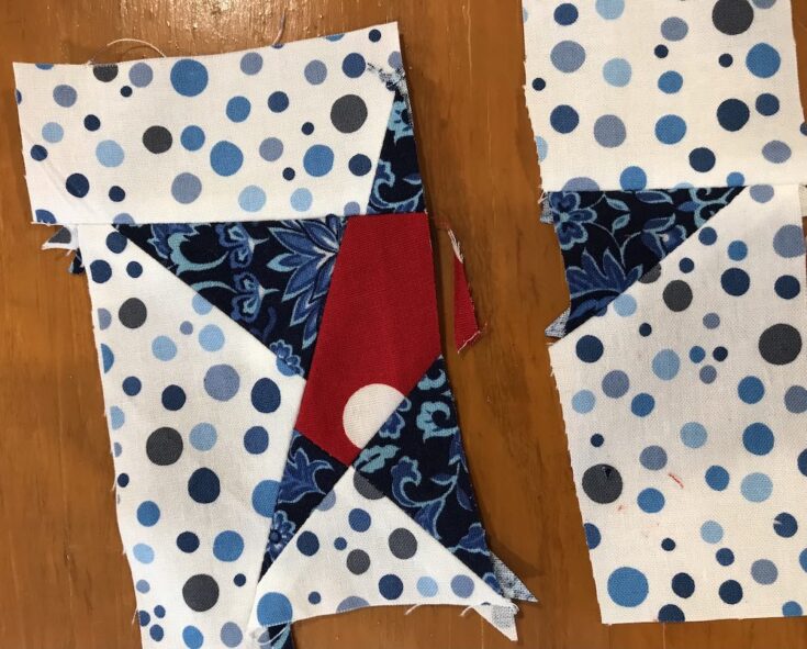 Wonky Star Quilt Block Pattern: Free Tutorial - Create Whimsy