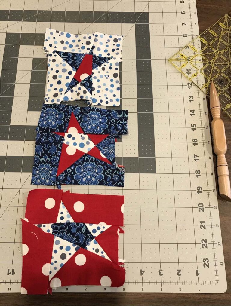 Wonky Star Quilt Block Pattern: Free Tutorial - Create Whimsy