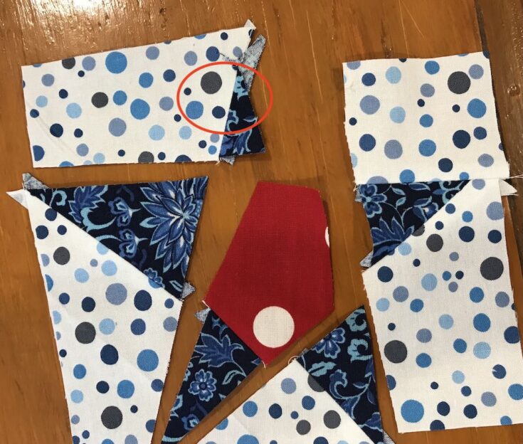 Wonky Star Quilt Block Pattern: Beginner-Friendly Scrap Project ...