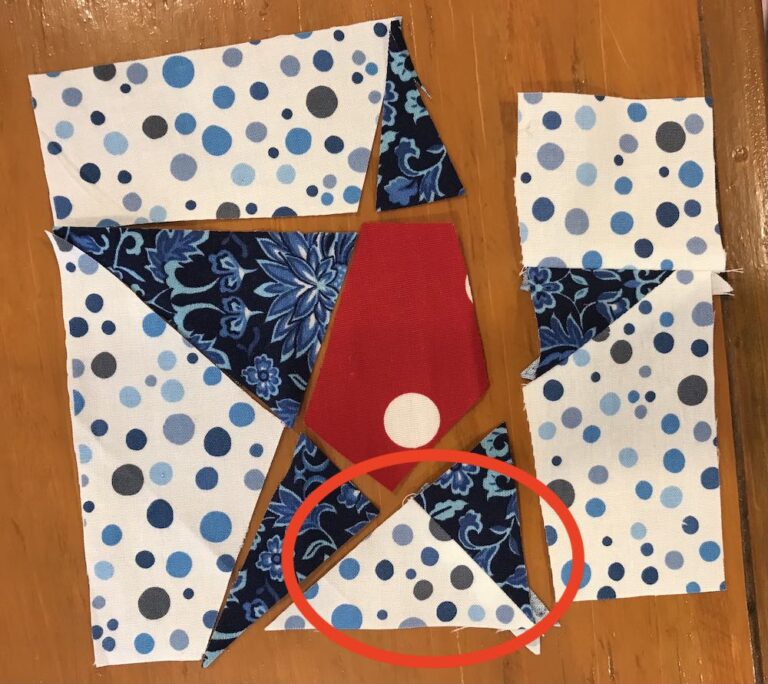 Wonky Star Quilt Block Pattern: Beginner-Friendly Scrap Project ...