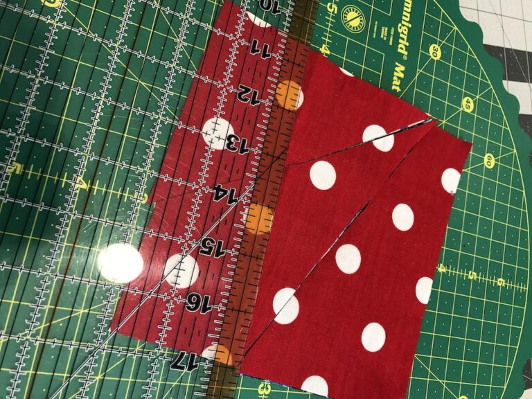 Wonky Star Quilt Block Pattern: Free Tutorial - Create Whimsy