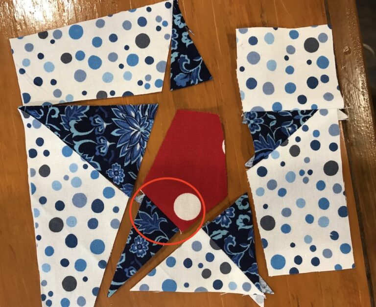 Wonky Star Quilt Block Pattern: Free Tutorial - Create Whimsy