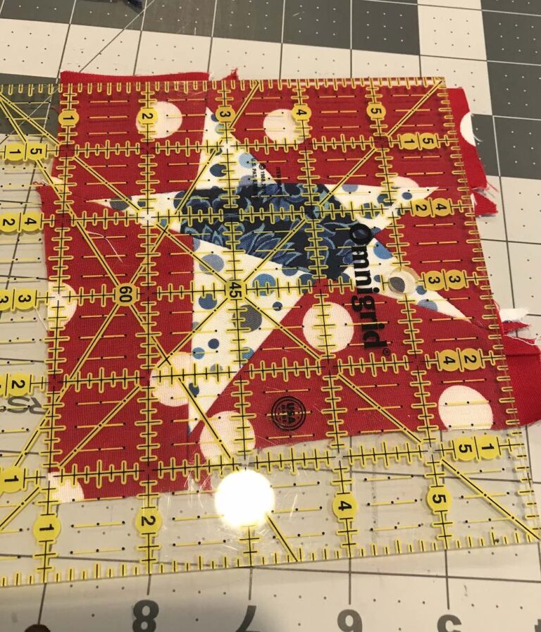 Wonky Star Quilt Block Pattern: Free Tutorial - Create Whimsy