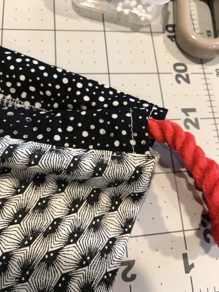 How to Make DIY Shoe Bag with Drawstring - Create Whimsy