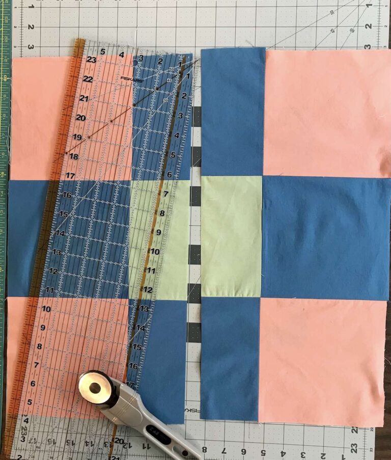 Disappearing Nine Patch Quilt Pattern Tutorial - Create Whimsy