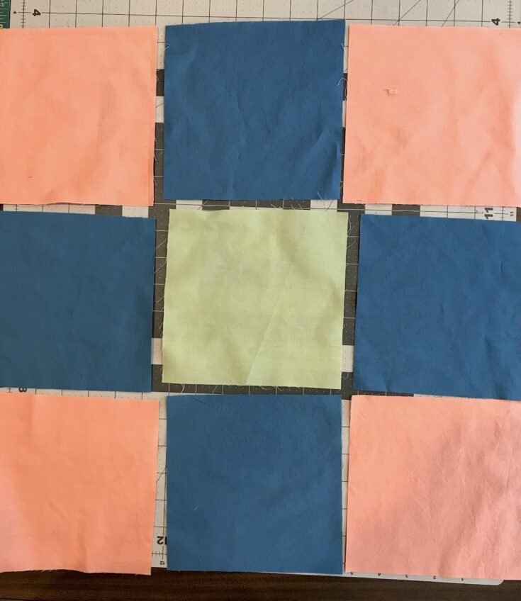 Disappearing Nine Patch Quilt Pattern Tutorial - Create Whimsy