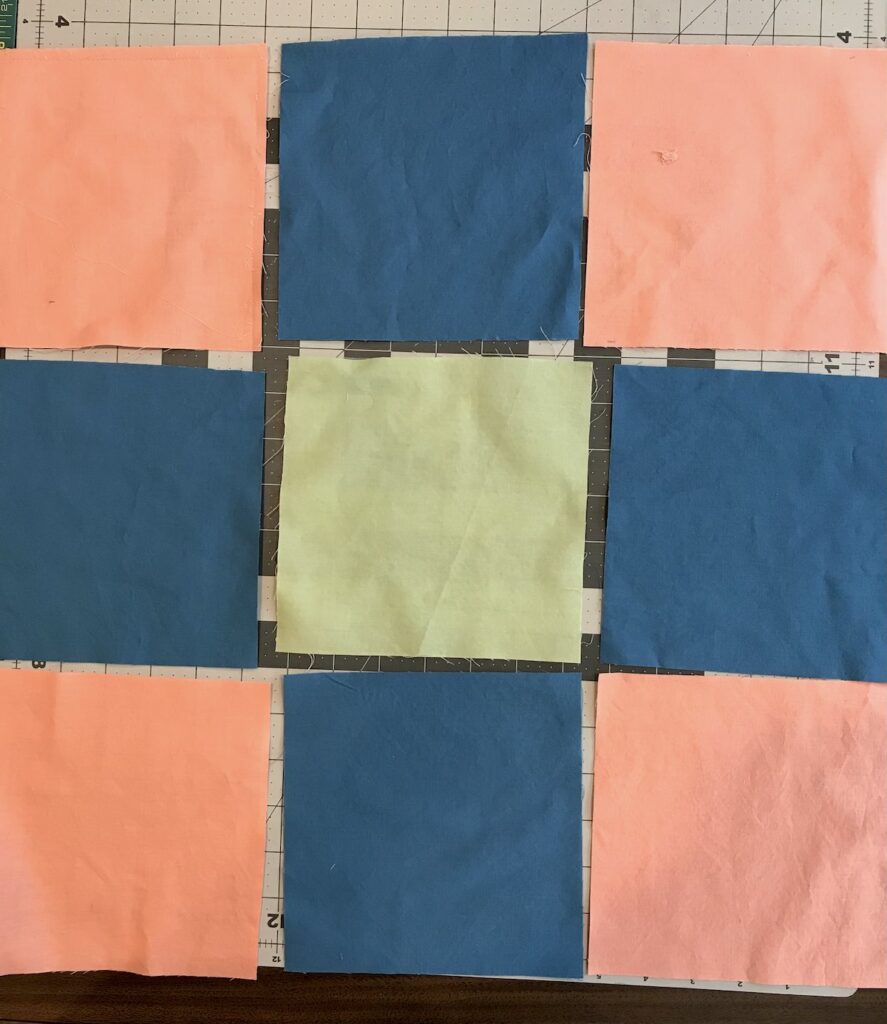 Disappearing Nine Patch Quilt Pattern Tutorial - Create Whimsy