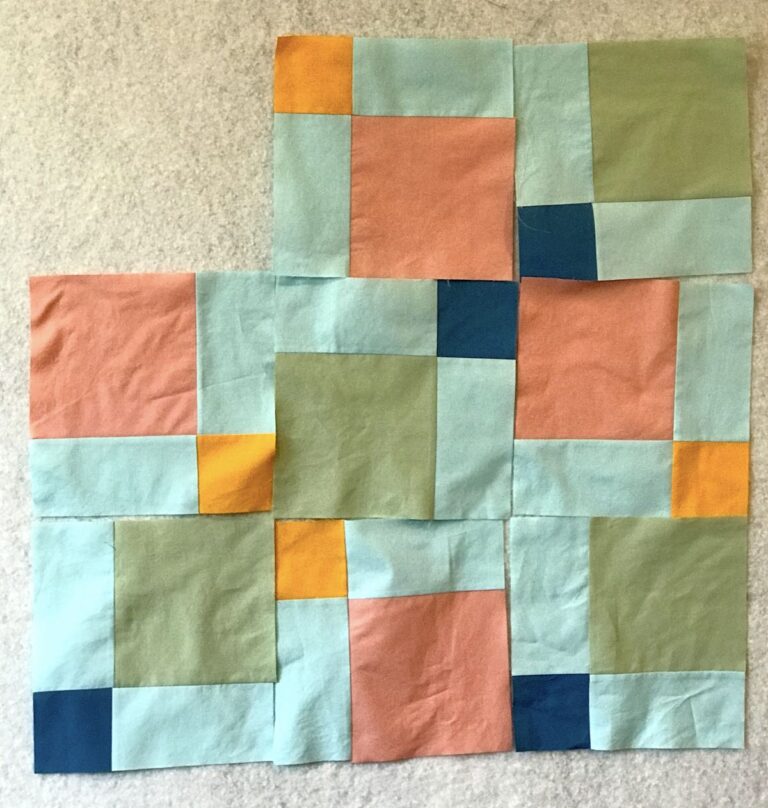 Disappearing Nine Patch Quilt Pattern Tutorial - Create Whimsy