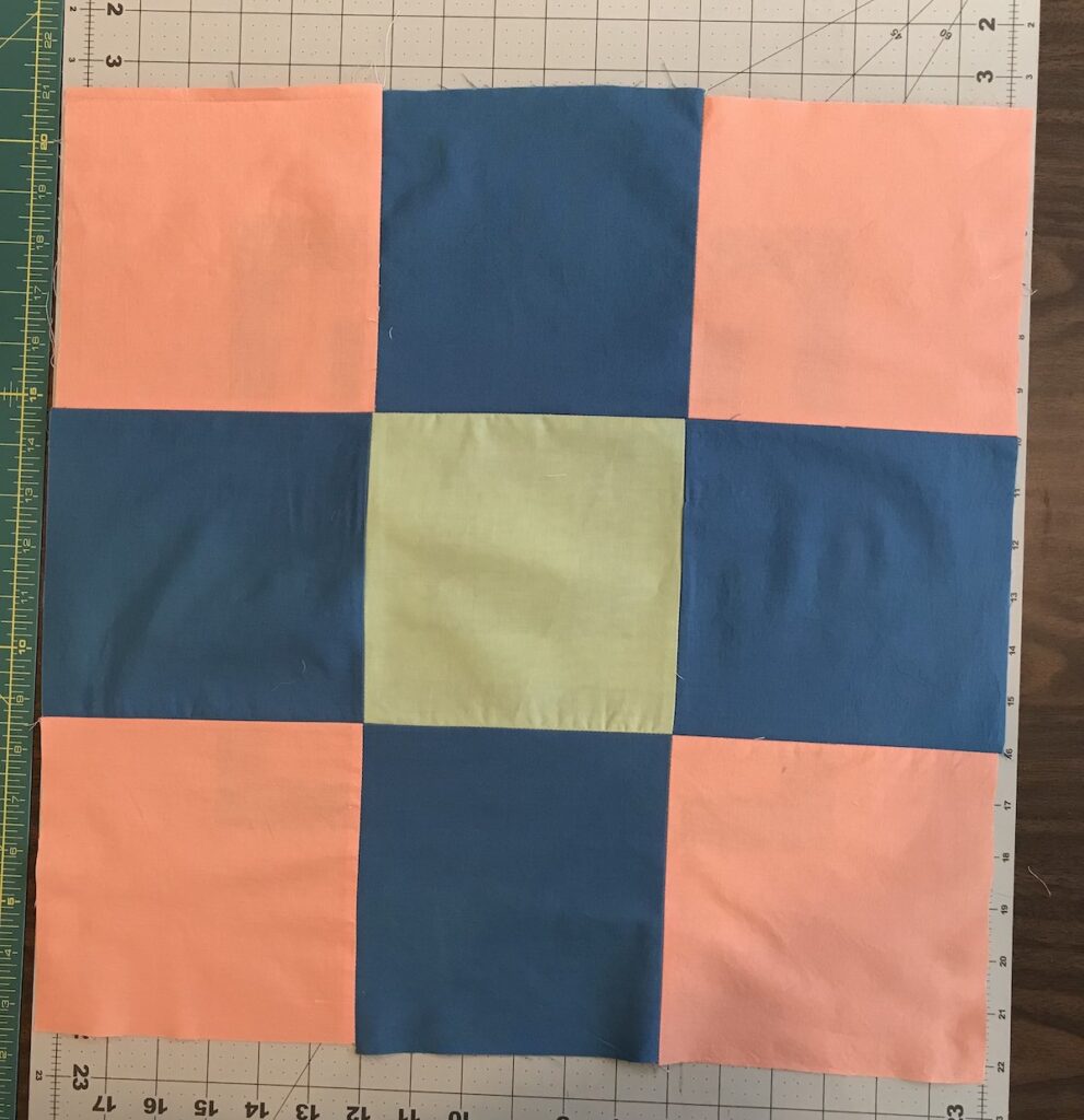 Disappearing Nine Patch Quilt Pattern Tutorial - Create Whimsy