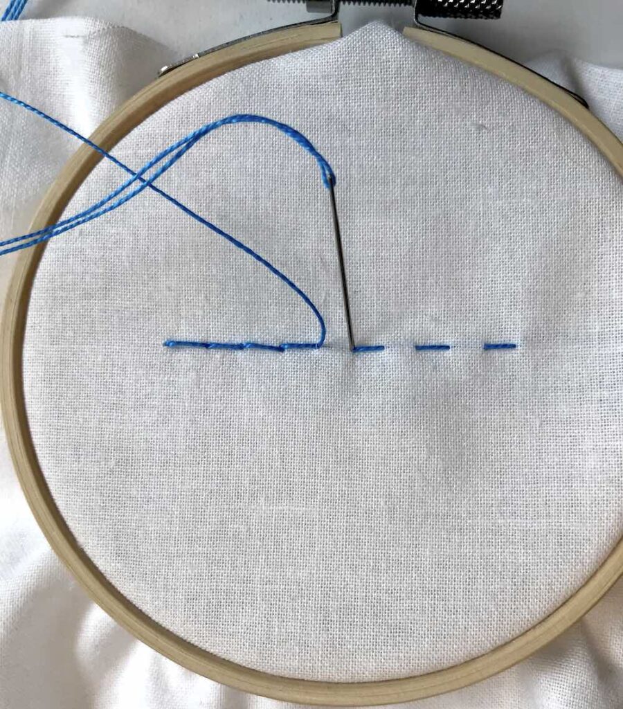 Double Running Stitch Embroidery - Create Whimsy