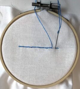 Double Running Stitch Embroidery - Create Whimsy