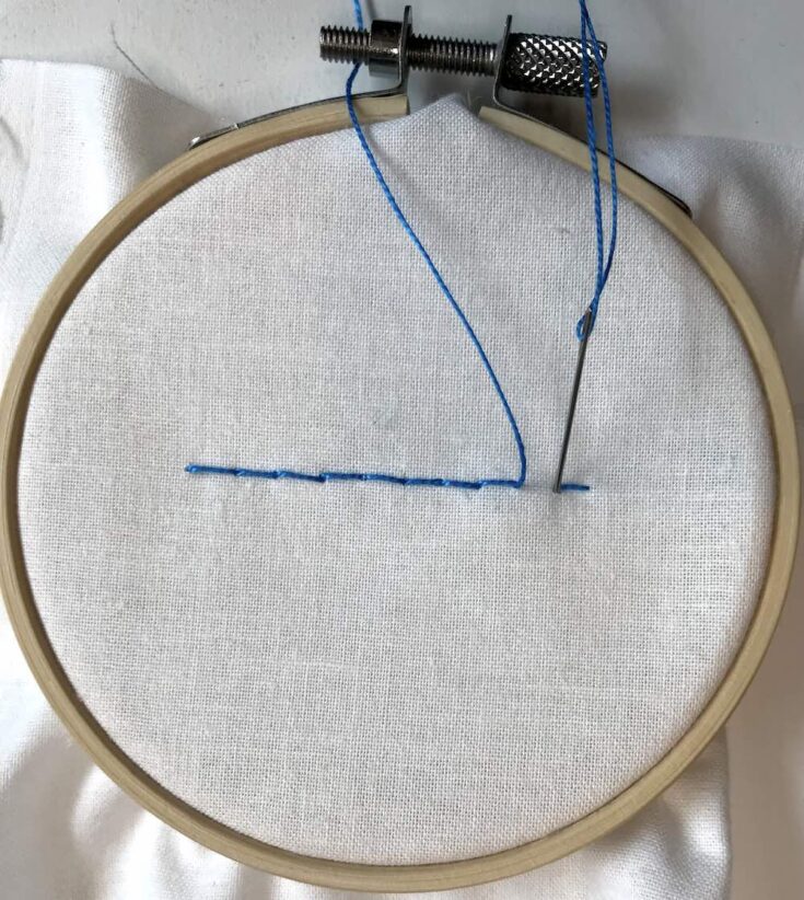 Double Running Stitch Embroidery - Create Whimsy