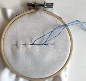 Double Running Stitch Embroidery - Create Whimsy