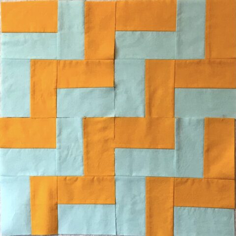 How to Make the Endless Stairs Quilt Block Pattern - Create Whimsy