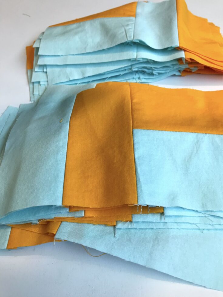 How to Make the Endless Stairs Quilt Block Pattern - Create Whimsy