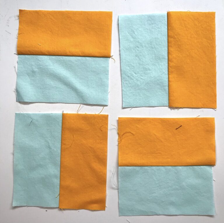 How to Make the Endless Stairs Quilt Block Pattern - Create Whimsy