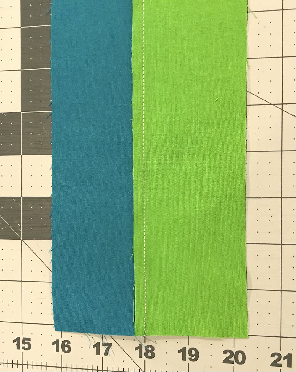 How to Make a Four Patch Quilt Block Tutorial - Create Whimsy