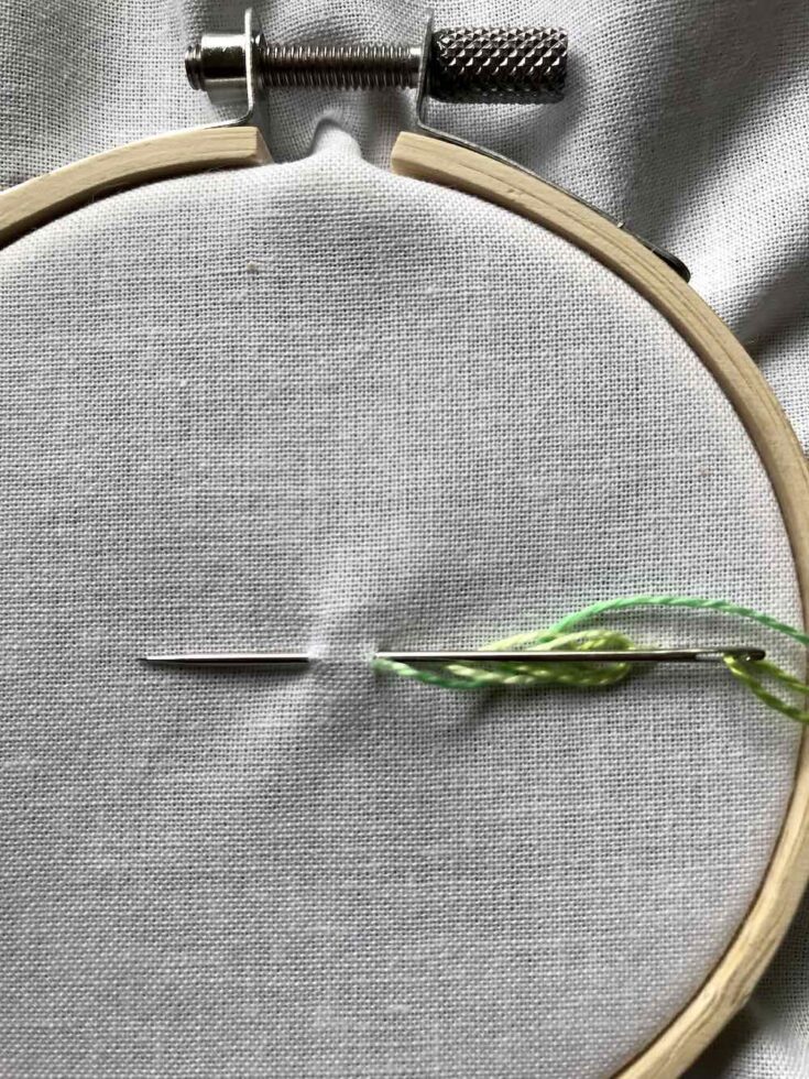 Heavy Chain Stitch Embroidery Tutorial: Step-by-Step - Create Whimsy
