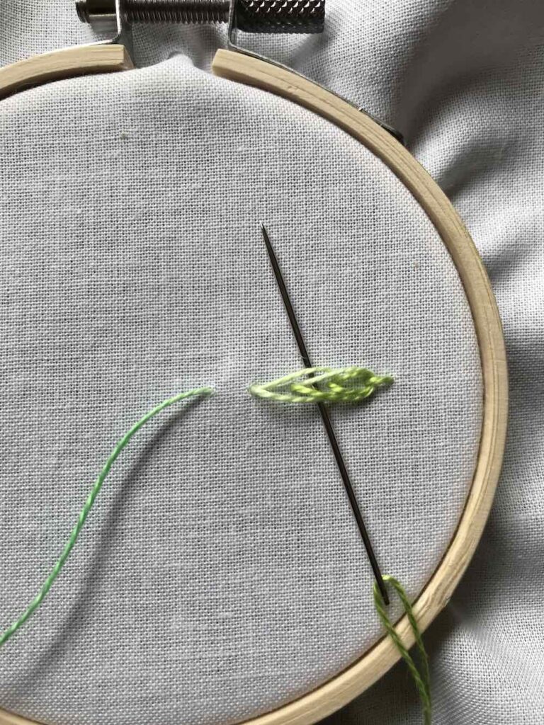 Heavy Chain Stitch Embroidery Tutorial: Step-by-Step - Create Whimsy
