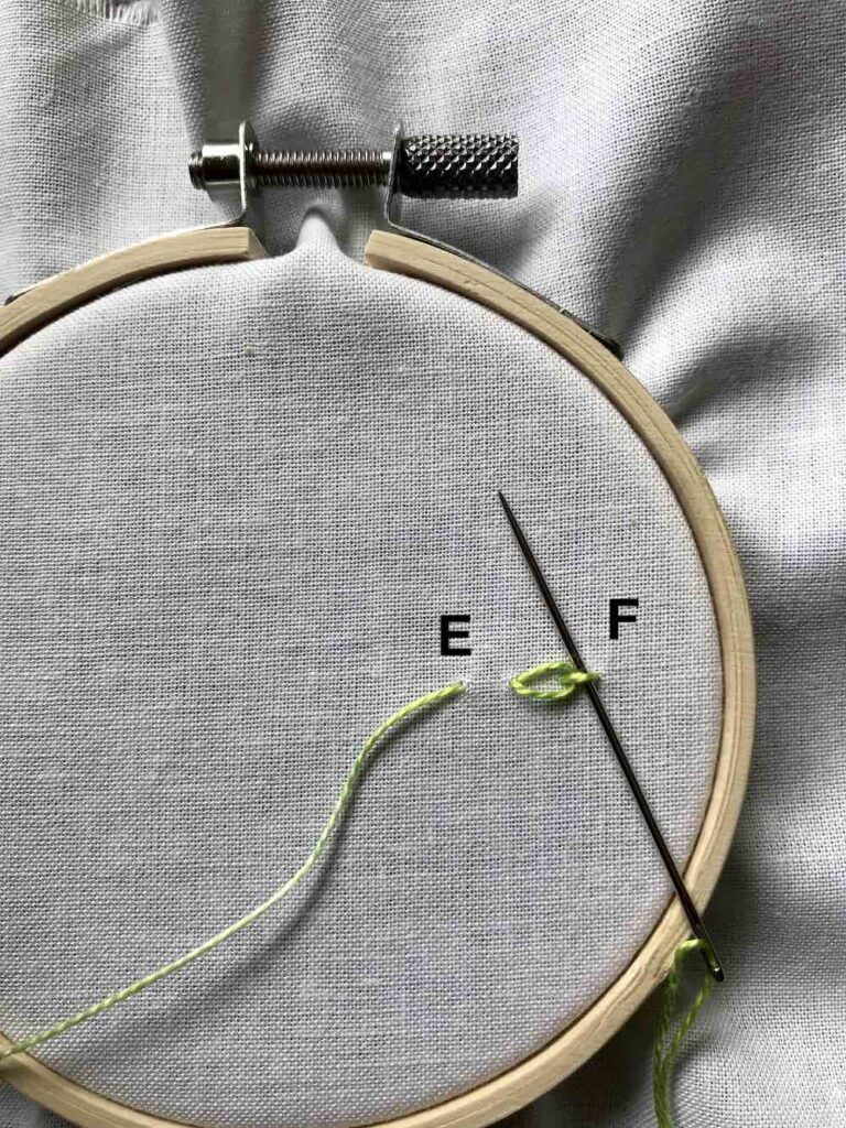 Heavy Chain Stitch Embroidery Tutorial: Step-by-Step - Create Whimsy